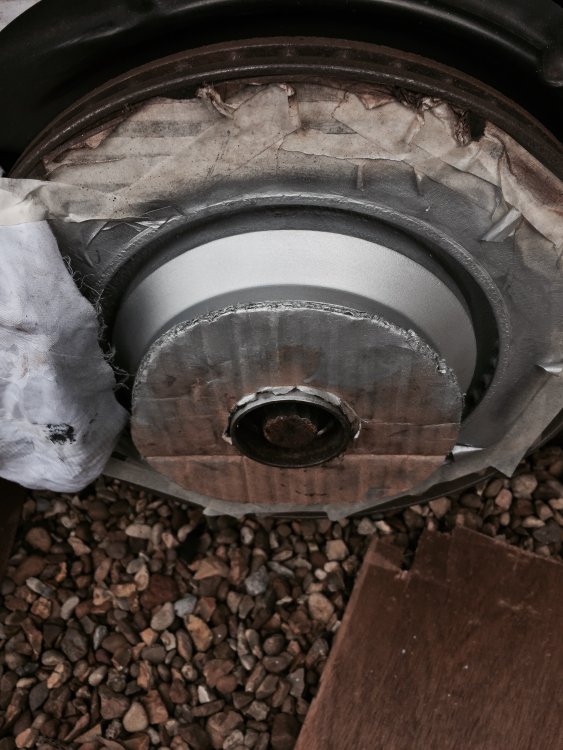 Brake Rotor Tidy Up - R Detailing - VWROC - VW R Owners Club