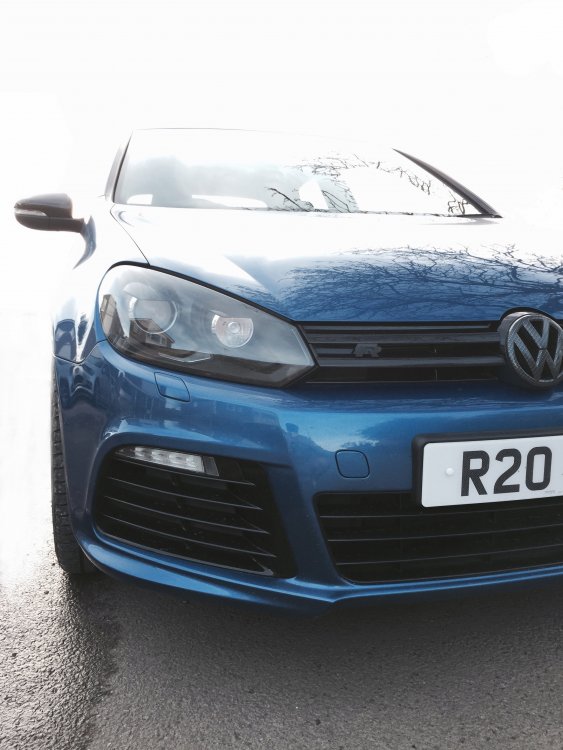 Brake Rotor Tidy Up - R Detailing - VWROC - VW R Owners Club