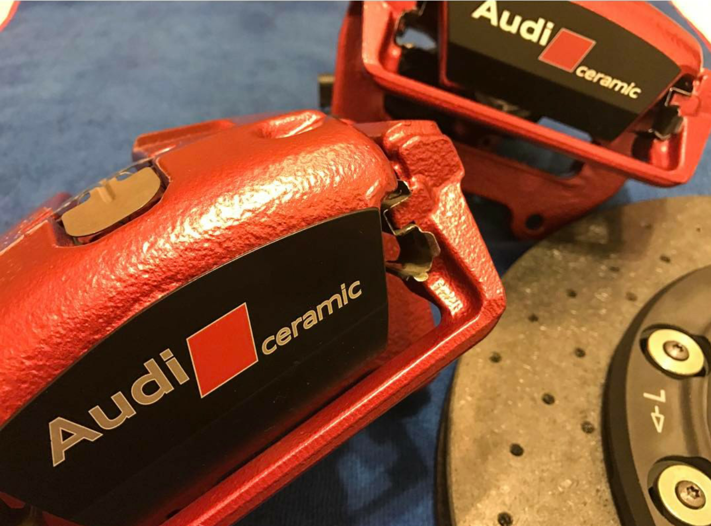 Facelift Rear brake caliper - Modifying your Golf R MK7 - VWROC - VW R ...