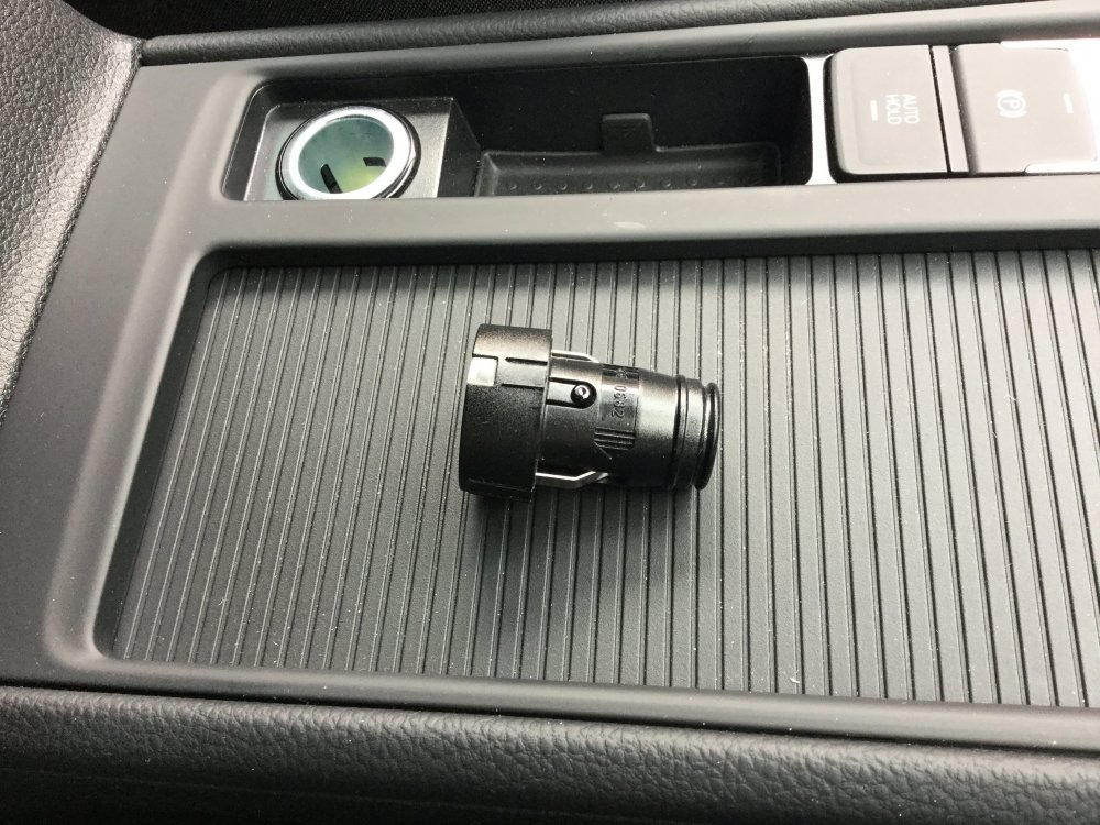 What have you got in your centre consul 12v socket? - VW Golf R MK7 ...