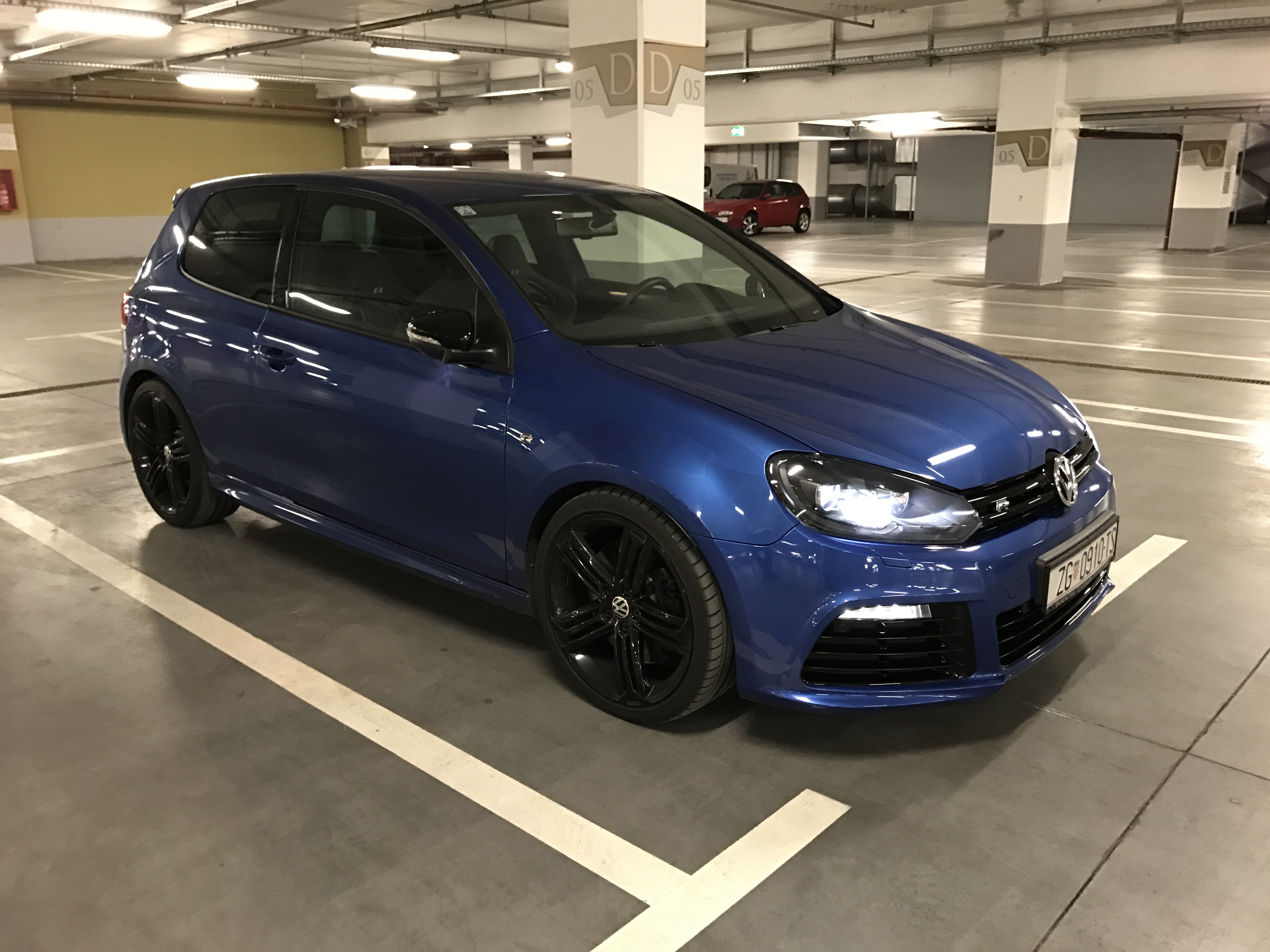 Differences between a 2010 Golf R and a 2012 Golf R - VW Golf R MK6 ...