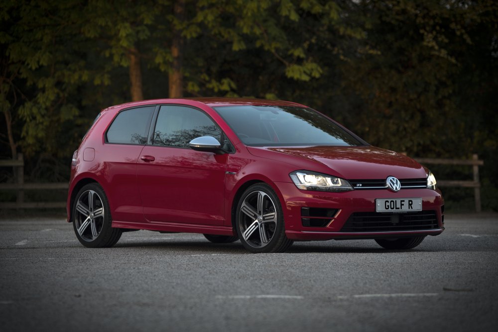 Evening Photos of Red Golf R DSG - 7R Members Rides - VWROC - VW R ...
