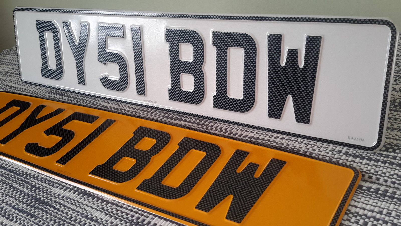 Number plate - VW Golf R MK7 Chat - VWROC - VW R Owners Club