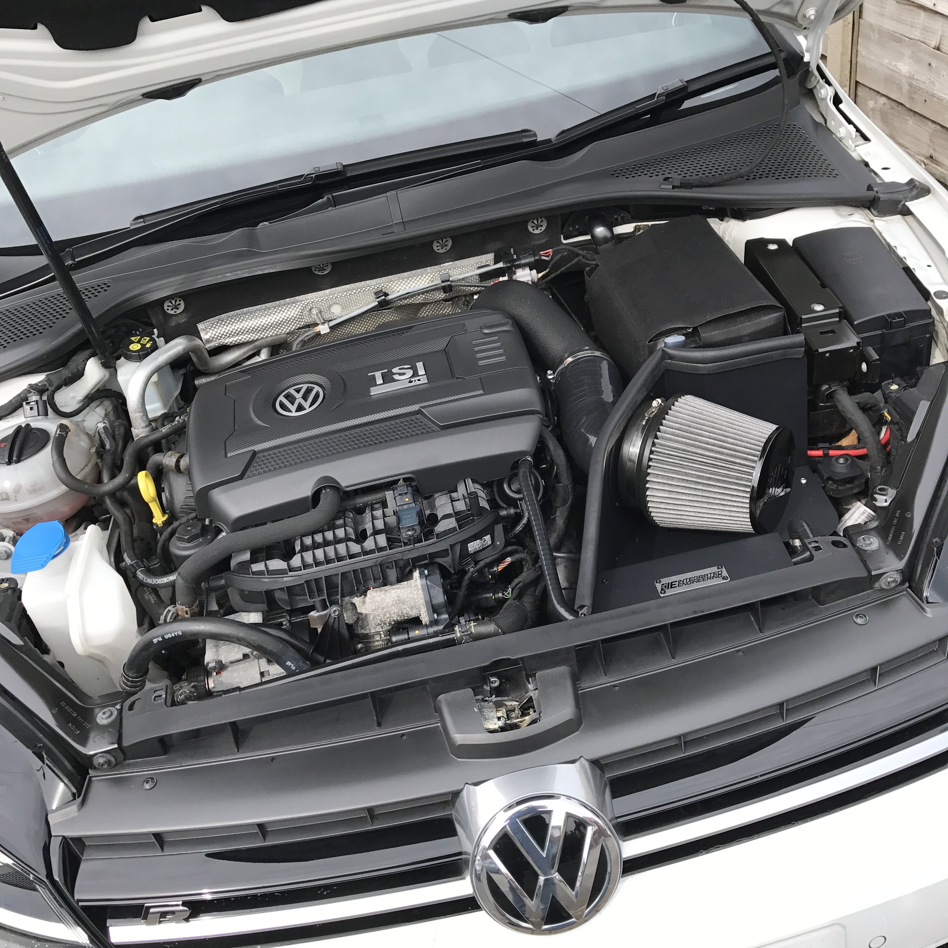 Intergrated Engineering Intake - Modifying your Golf R MK7 - VWROC - VW ...