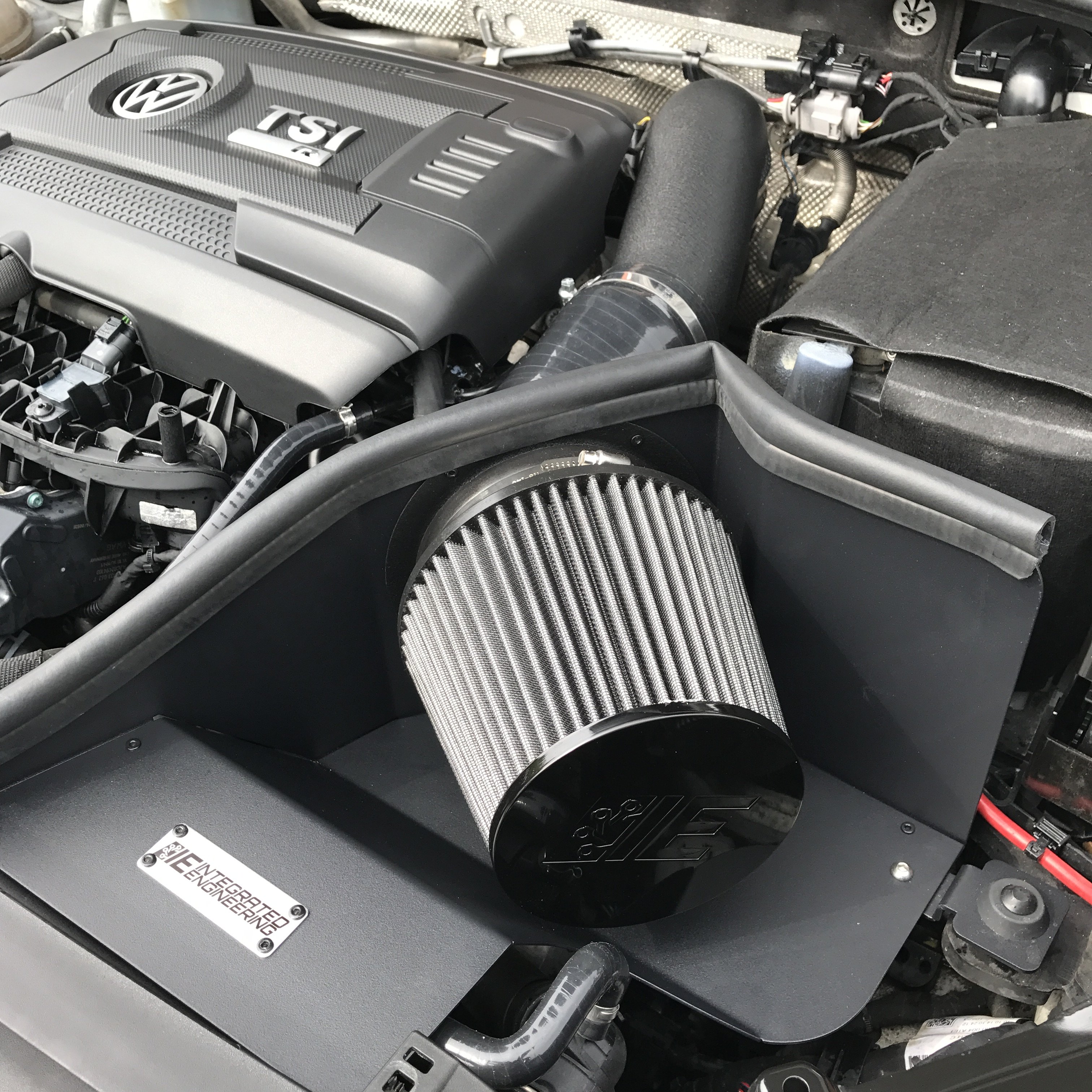 Intergrated Engineering Intake - Modifying your Golf R MK7 - VWROC - VW ...