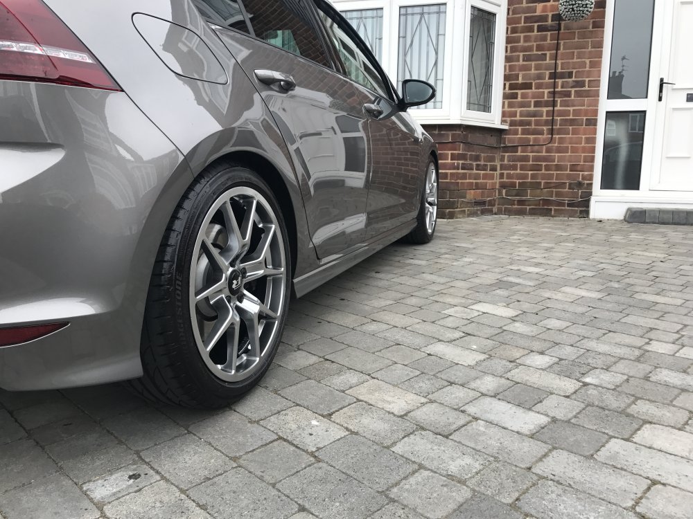 New Rims - Neuspeed RSE10 - Modifying your Golf R MK7 - VWROC - VW R ...
