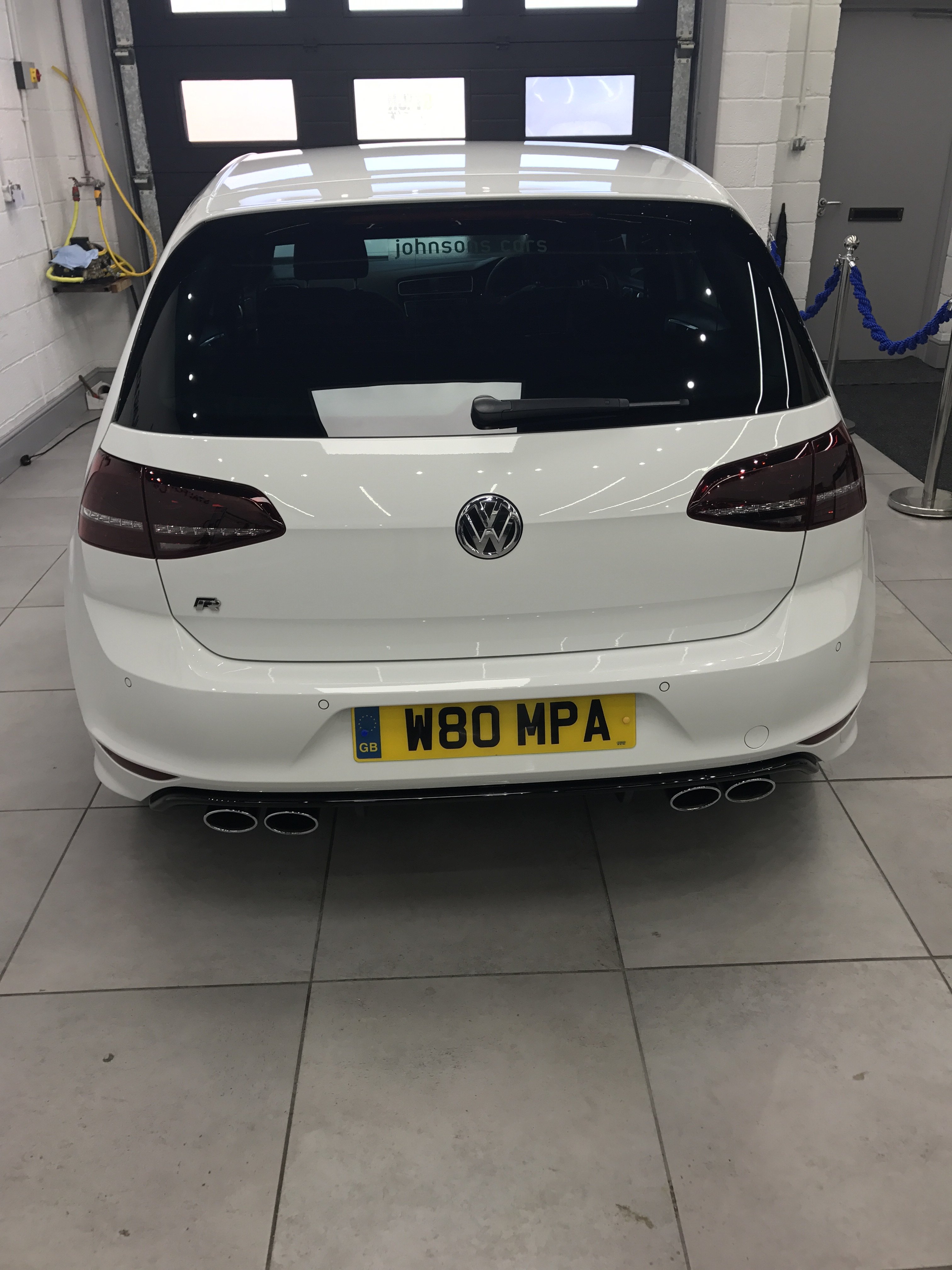 Gyeon ceramic coating - R Detailing - VWROC - VW R Owners Club