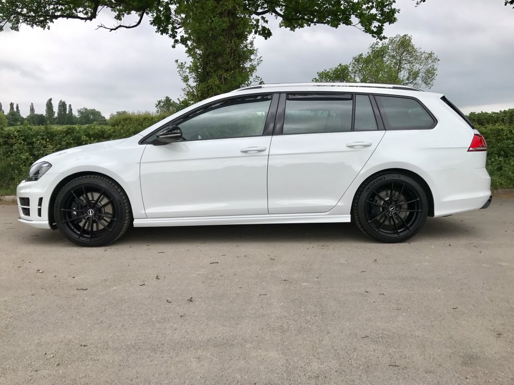 More rims - Modifying your Golf R MK7 - VWROC - VW R Owners Club