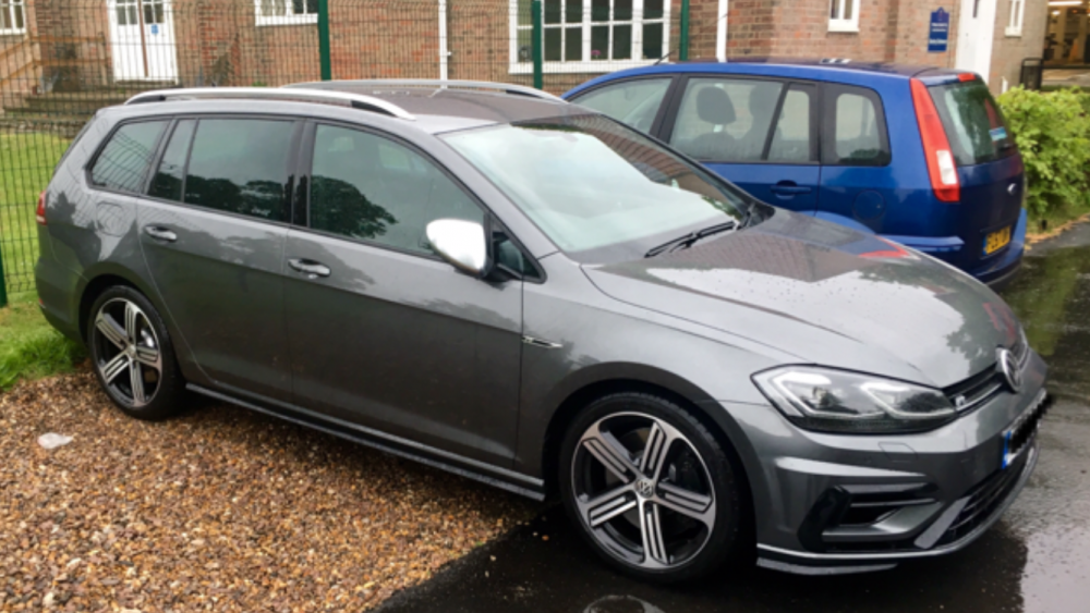 Mk 7.5 estate best colour? Black or indium grey? - VW Golf R MK7 Chat ...