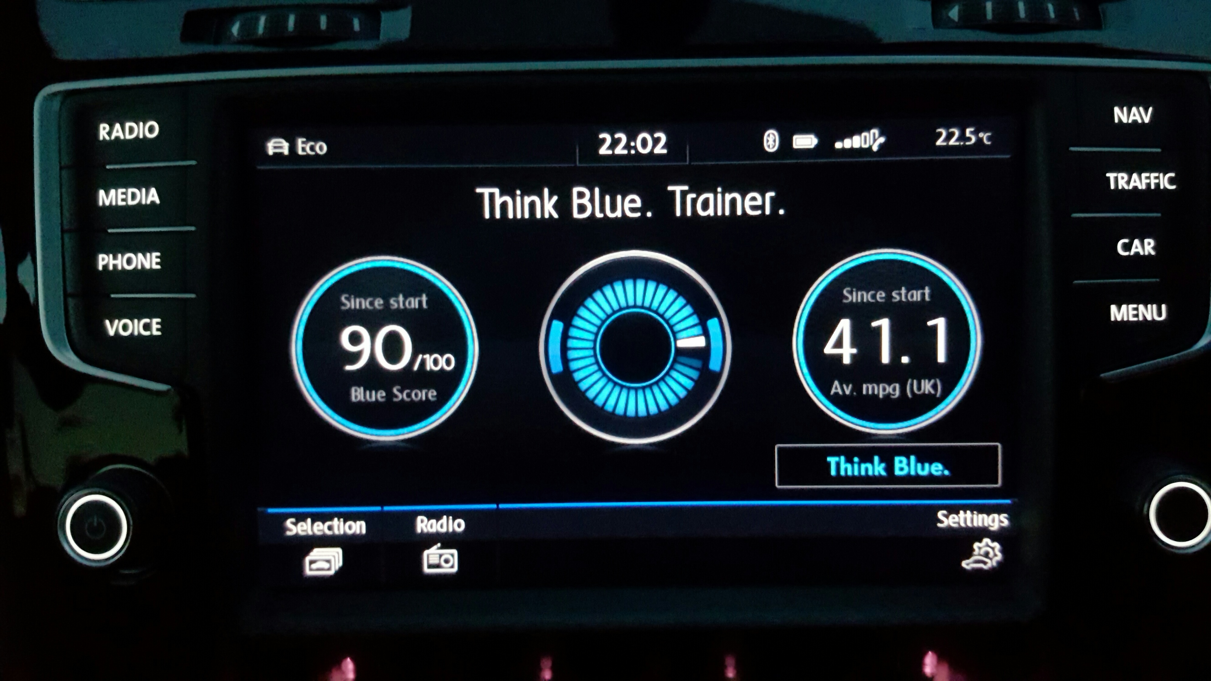 Amazing MPG................... - VW Golf R MK7 Chat - VWROC - VW R ...