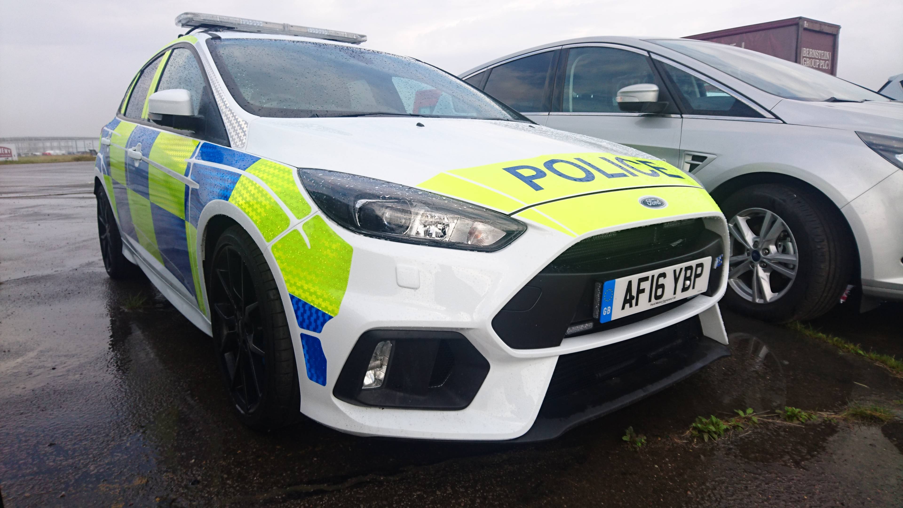 Golf R MK7 Police car - Spotted - VWROC - VW R Owners Club