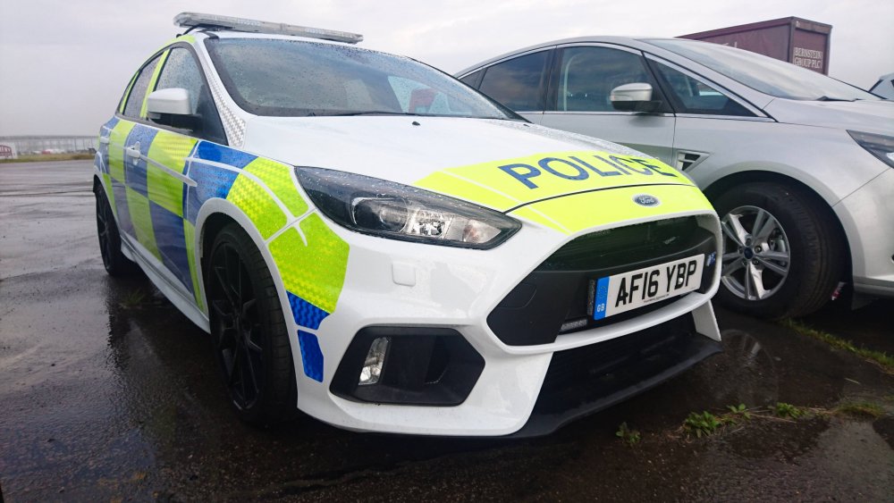 Golf R MK7 Police car - Spotted - VWROC - VW R Owners Club