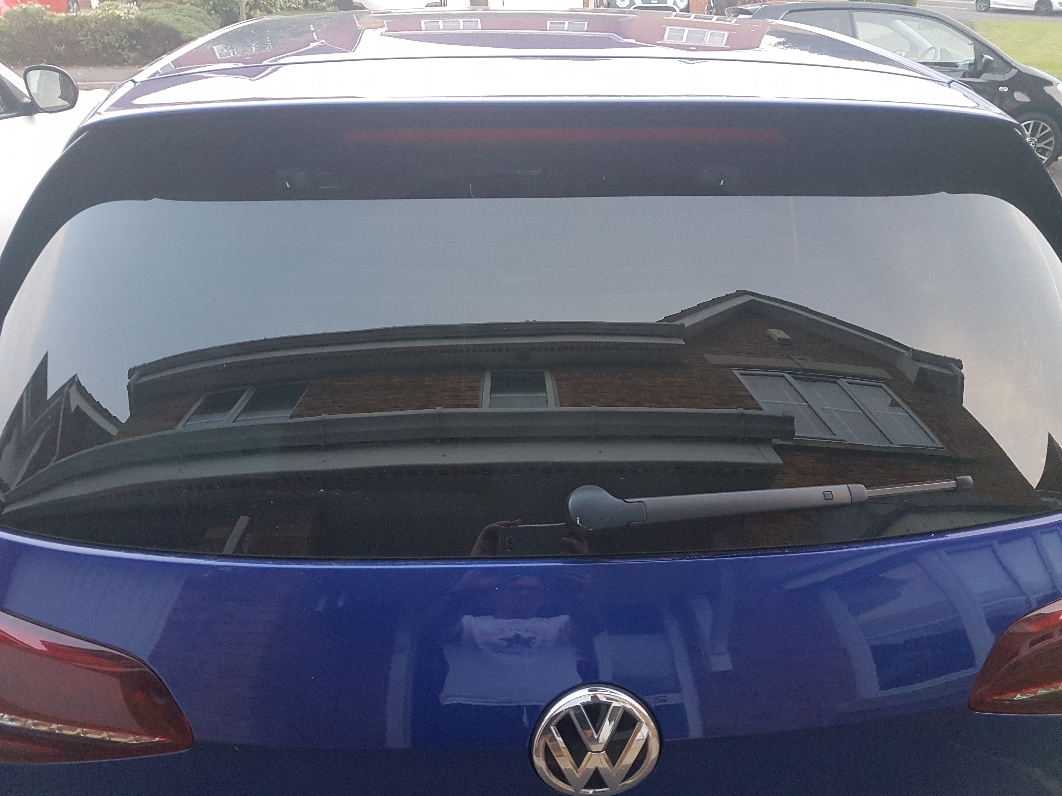 Rear tints - VW Golf R MK7 Chat - VWROC - VW R Owners Club