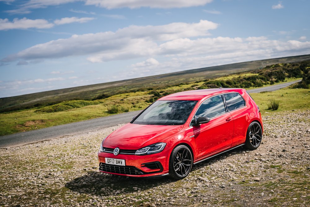 Tornado Red mk7.5 - 7R Members Rides - VWROC - VW R Owners Club