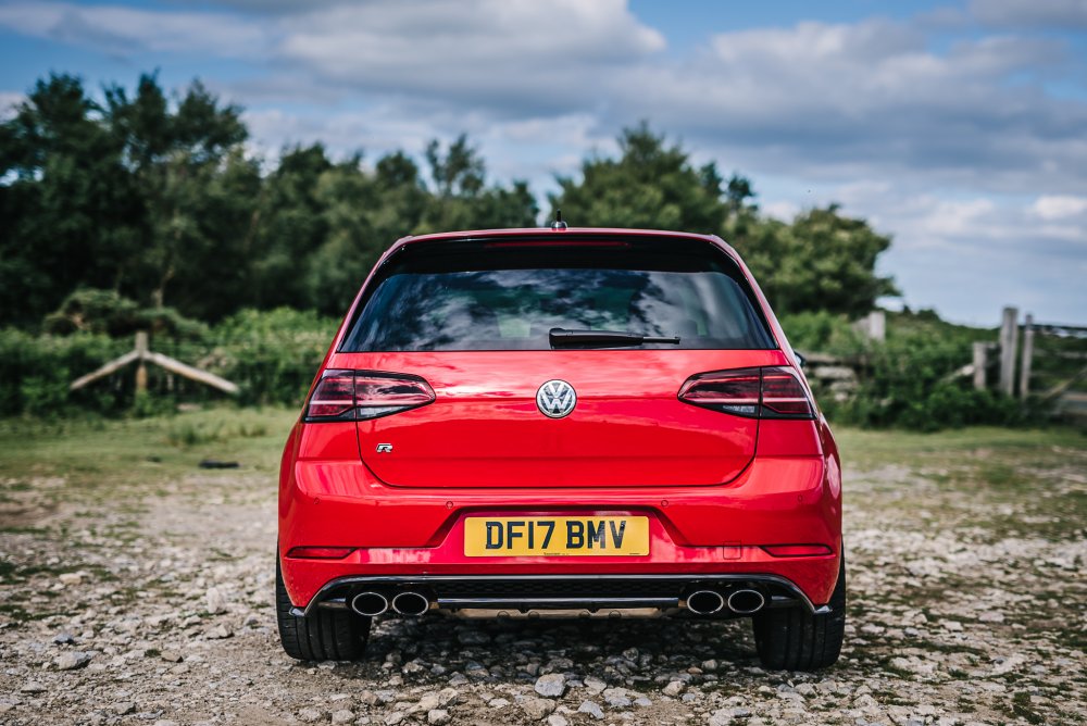 Tornado Red mk7.5 - 7R Members Rides - VWROC - VW R Owners Club