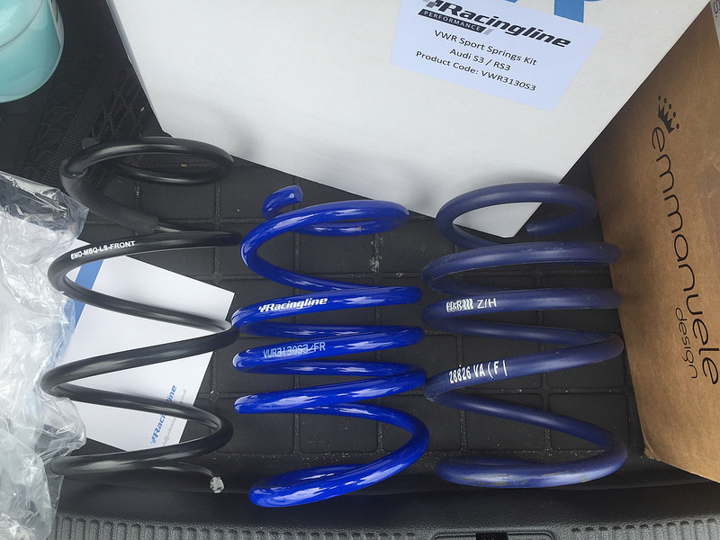 Emmanuele Design eMMOTION Lowering Springs Review - Page 4 - Modifying ...