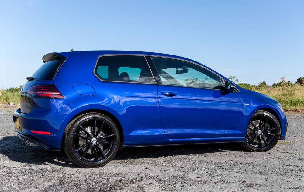 My Golf R 7.5 3 Door Lapiz Blue - 7R Members Rides - VWROC - VW R ...