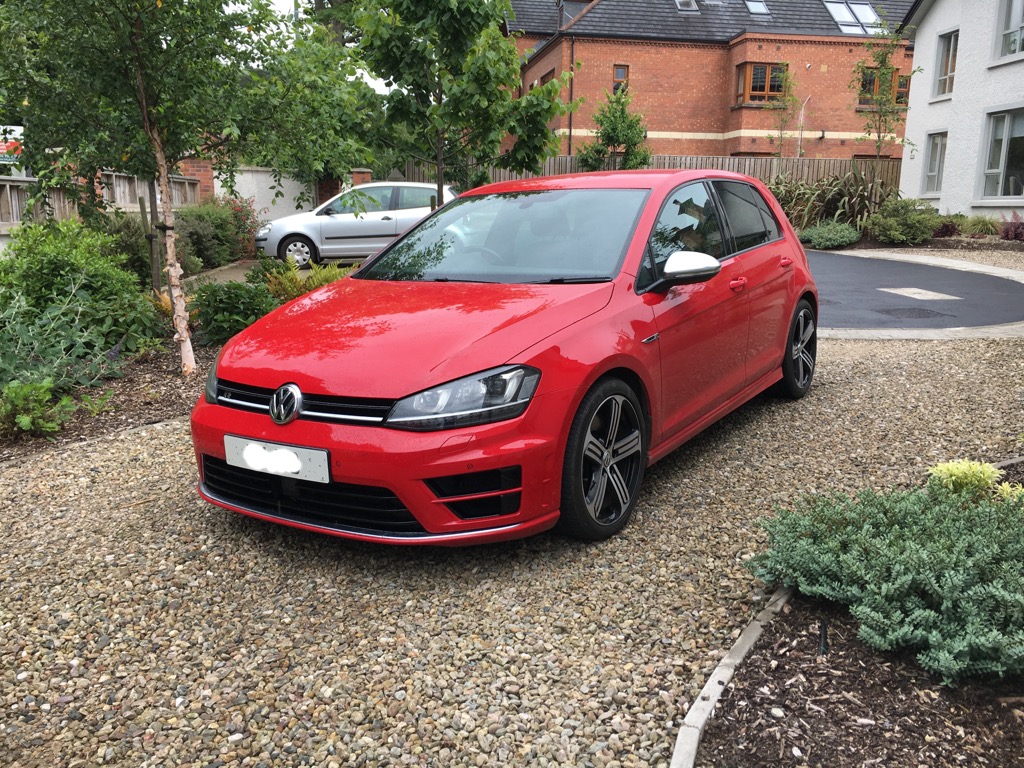 some pics of wheel spacers on cadiz - Modifying your Golf R MK7 - VWROC ...