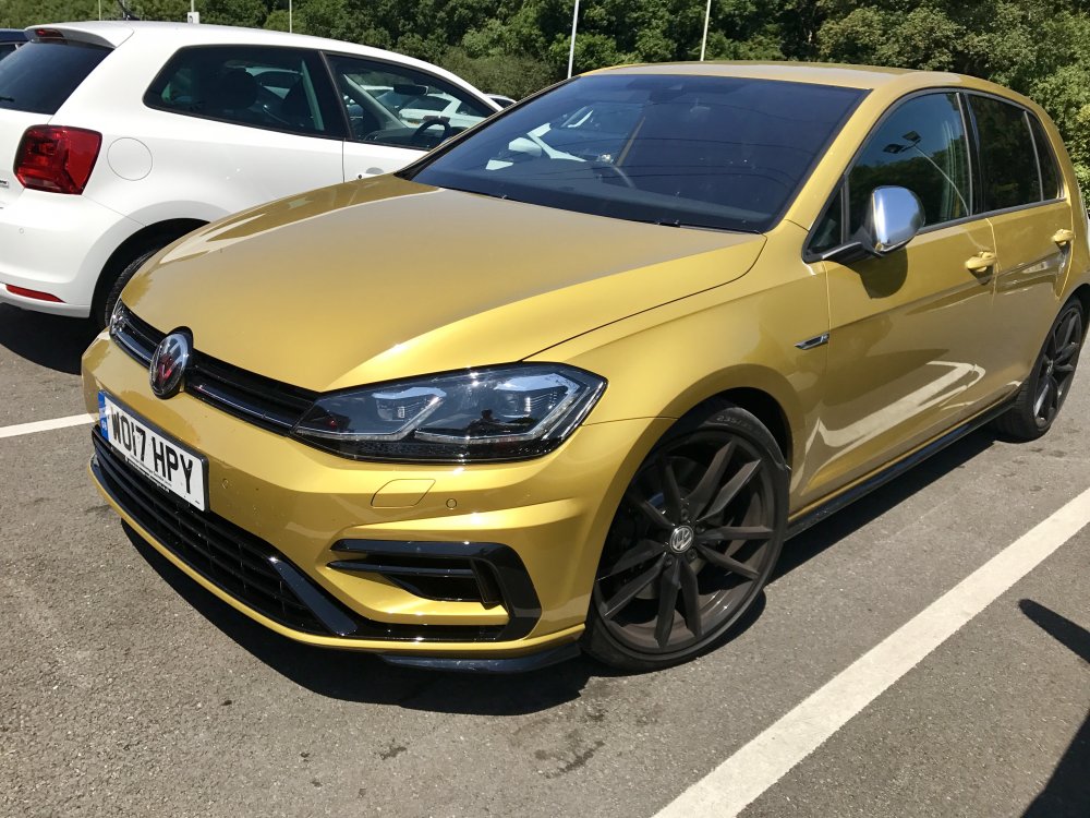 Turmeric Yellow - VW Golf R MK7 Chat - VWROC - VW R Owners Club