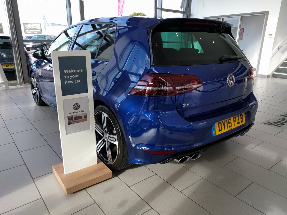 Finally to be a Golf R owner!! - Page 2 - Welcome - VWROC - VW R Owners ...