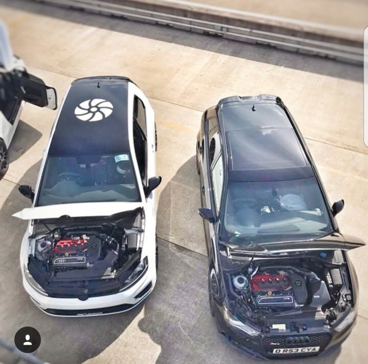 The Golf 7R with the RS3 engine and DQ500 gearbox - Modifying your Golf ...