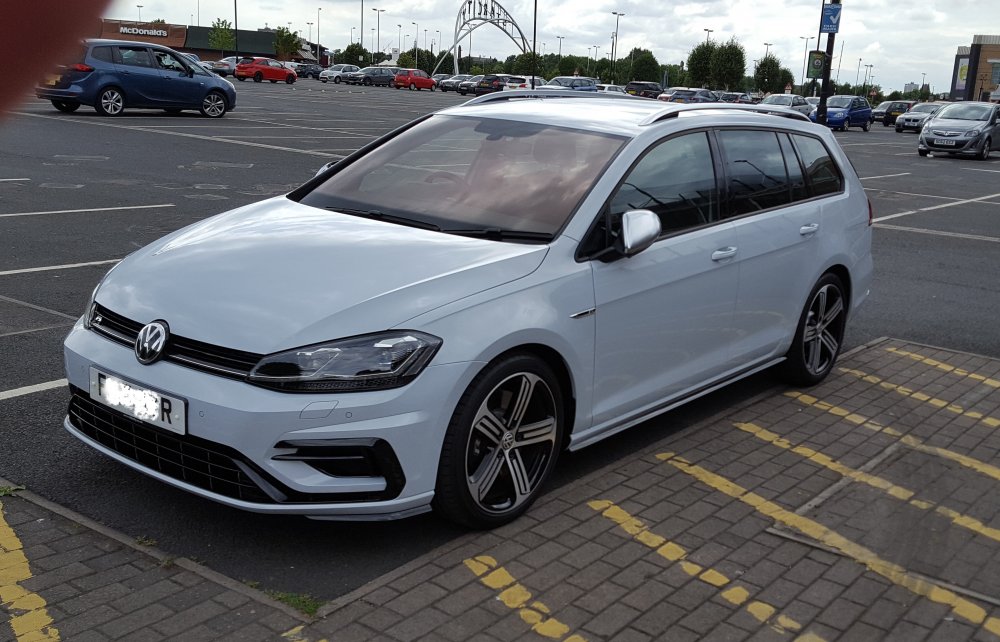 White Silver R Estate Photo Thread - VW Golf R MK7 Chat - VWROC - VW R ...