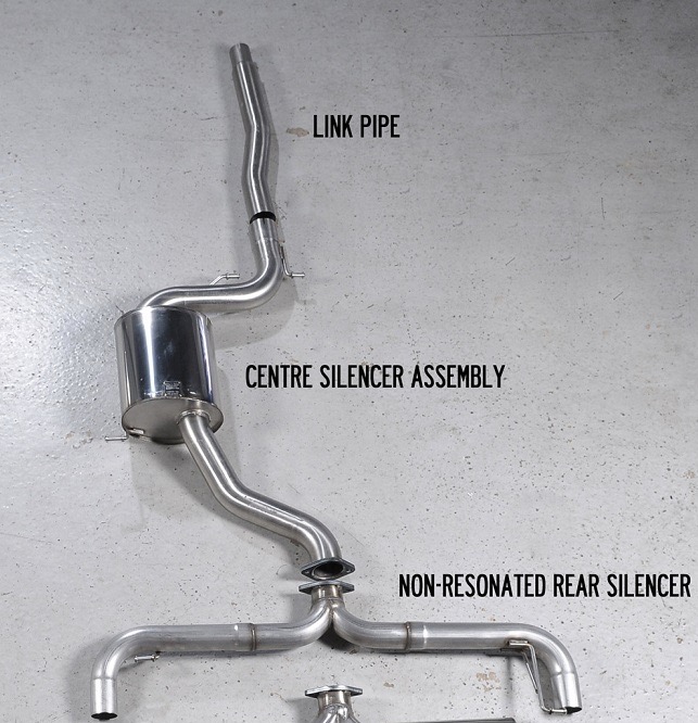 2017 golf R MK7.5 estate exhaust system - Modifying your Golf R MK7 ...