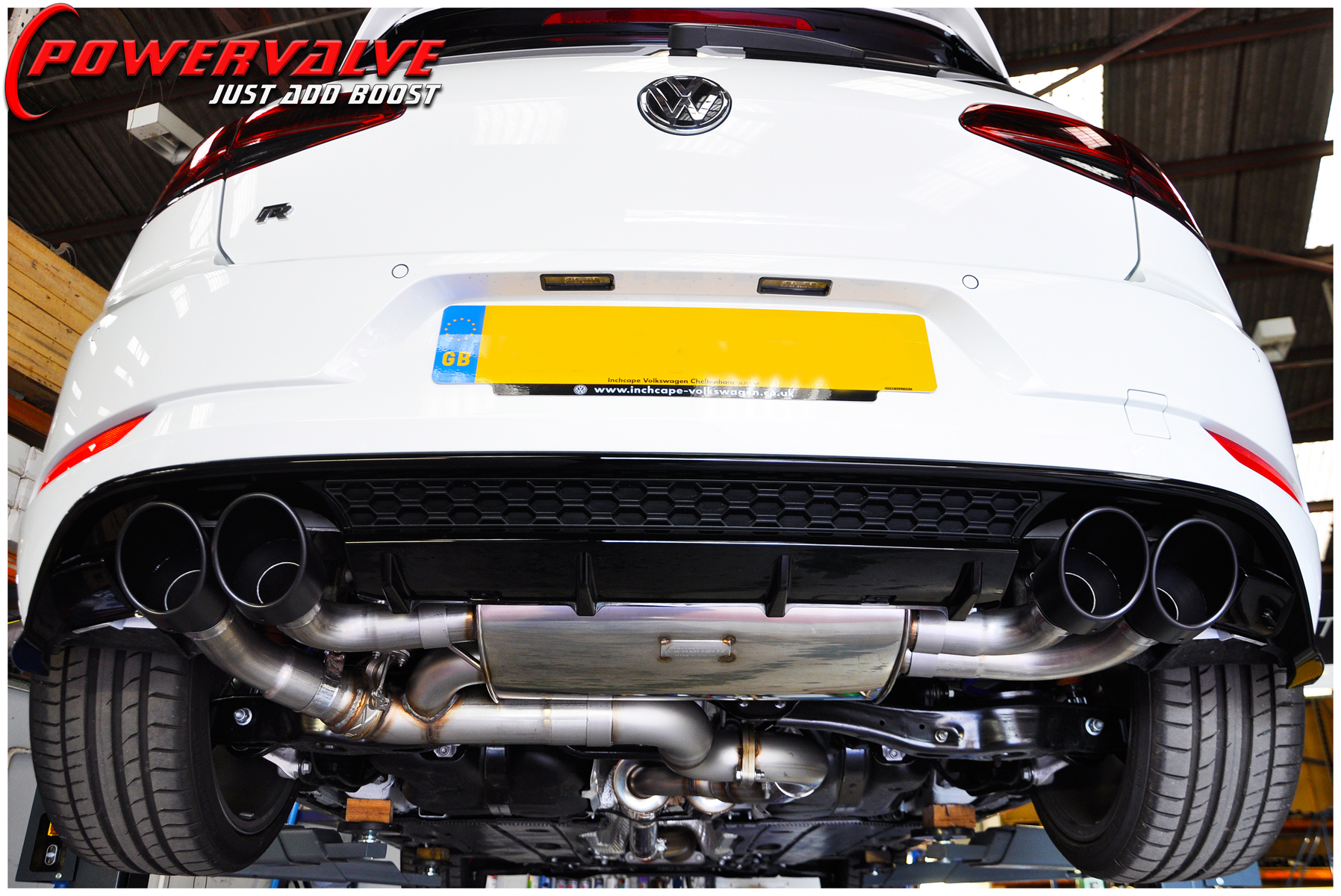 BCS POWERVALVE Golf R 7.5 Exhaust System - Modifying your Golf R MK7 ...