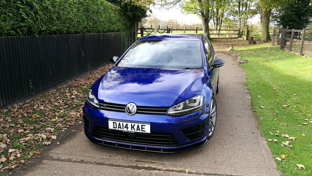 Round 1 of mods complete. - Modifying your Golf R MK7 - VWROC - VW R ...