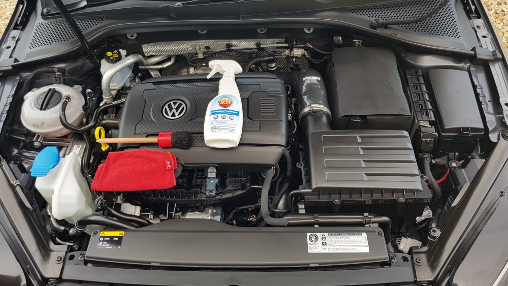 Engine Bay Cleaning - R Detailing - VWROC - VW R Owners Club