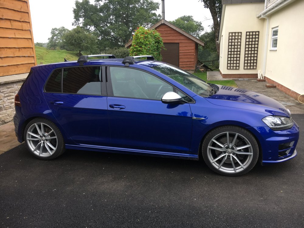 Roofbars - VW Golf R MK7 Chat - VWROC - VW R Owners Club