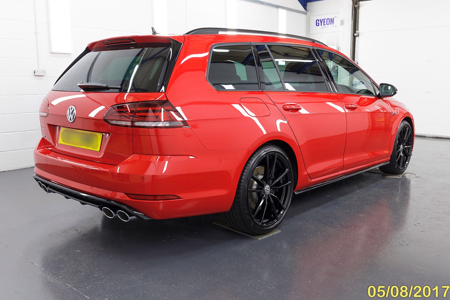 Estate window tints - Modifying your Golf R MK7 - VWROC - VW R Owners Club
