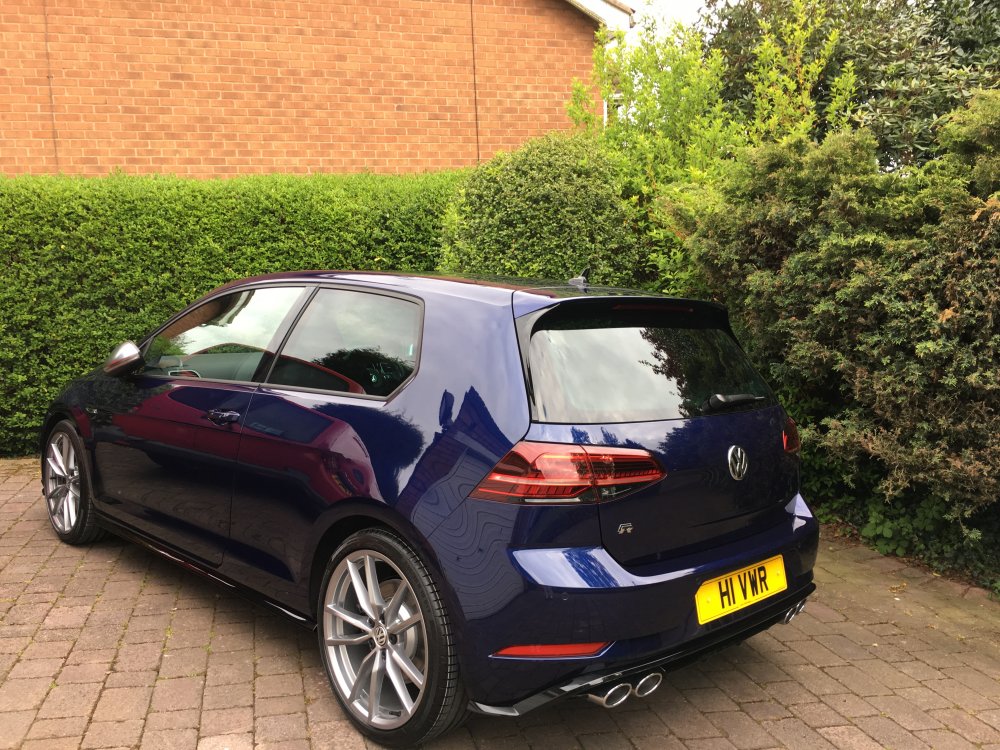 Atlantic blue - Page 2 - VW Golf R MK7 Chat - VWROC - VW R Owners Club