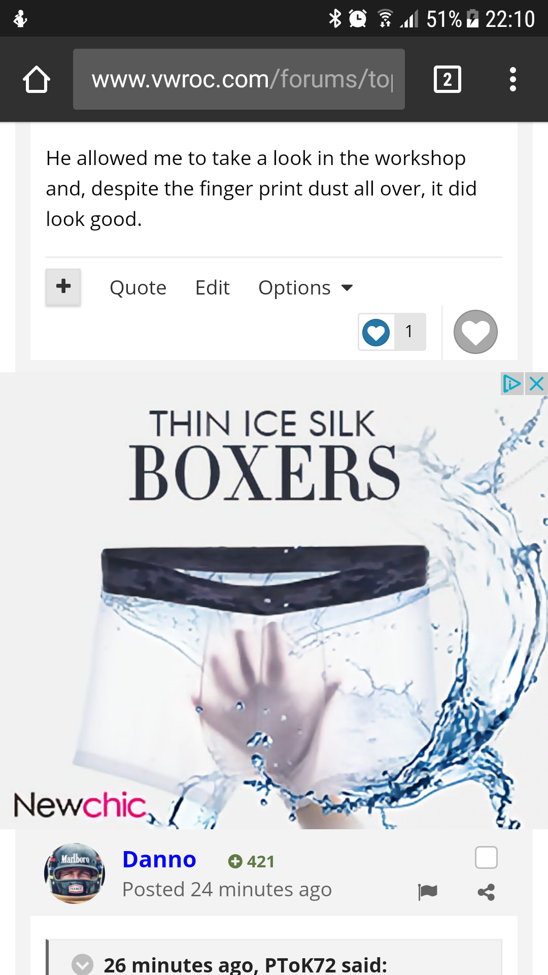 Amusing/ interesting Adverts on VWROC - General Chat - VWROC - VW R ...