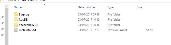 Latest Map Update (2018) for Nav Pro - Page 2 - VW Golf R MK7 Chat ...