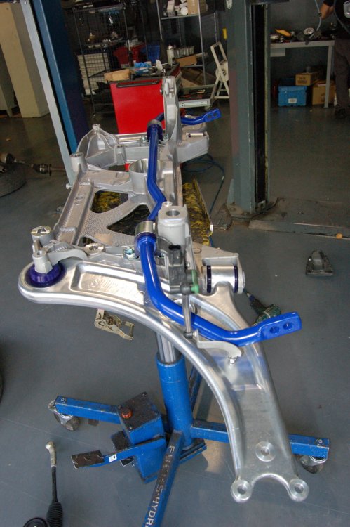 Audi Aluminium front subframe & install kit! - Modifying your Golf R ...