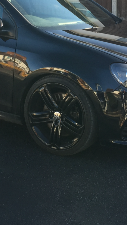 Cracked alloy - VW Golf R MK6 Chat - VWROC - VW R Owners Club