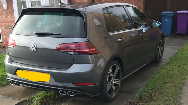 New 7.5R 1st impressions......love the noise!!!! - Welcome - VWROC - VW ...