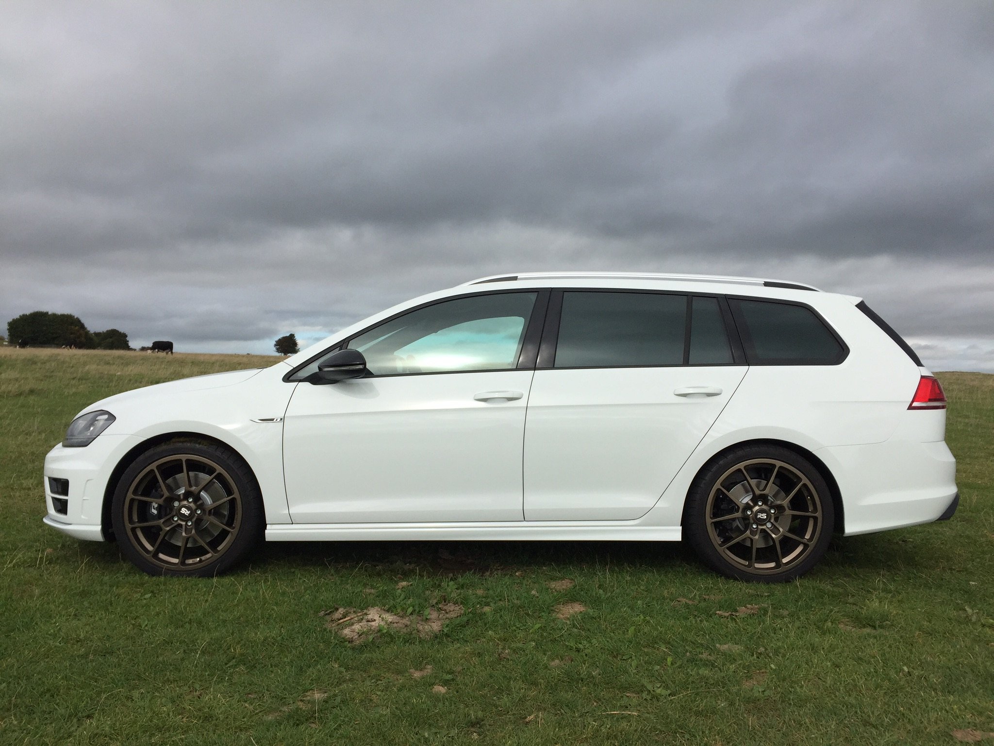 White Silver Golf R Estate *pics* - VW Golf R MK7 Chat - VWROC - VW R ...