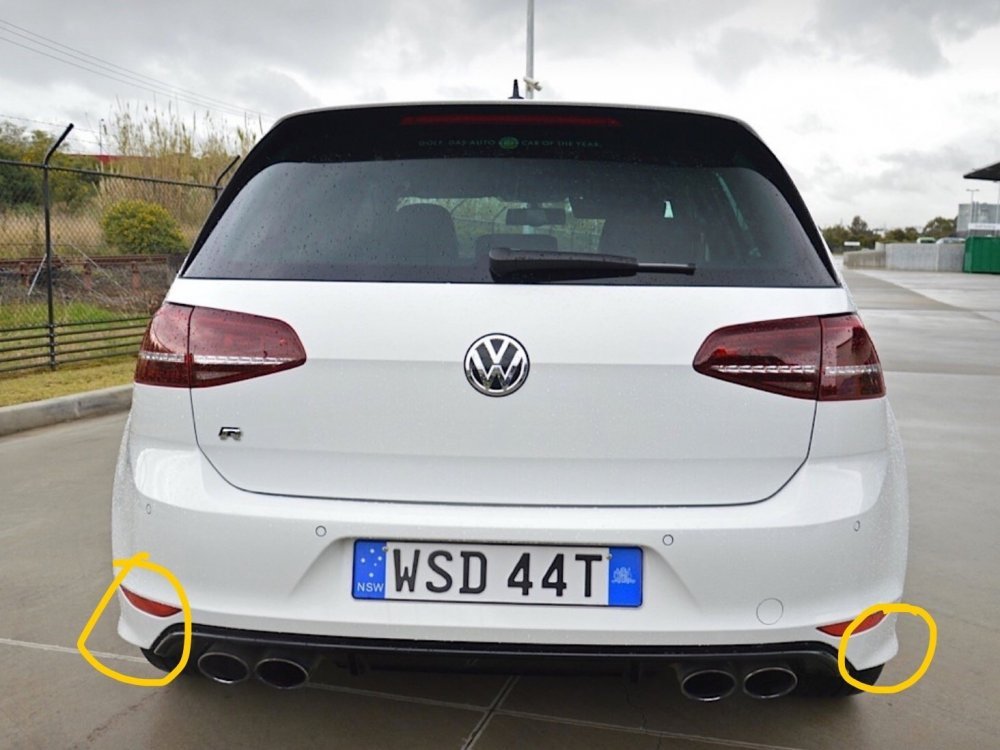 Aliexpress rear diffuser - Modifying your Golf R MK7 - VWROC - VW R ...