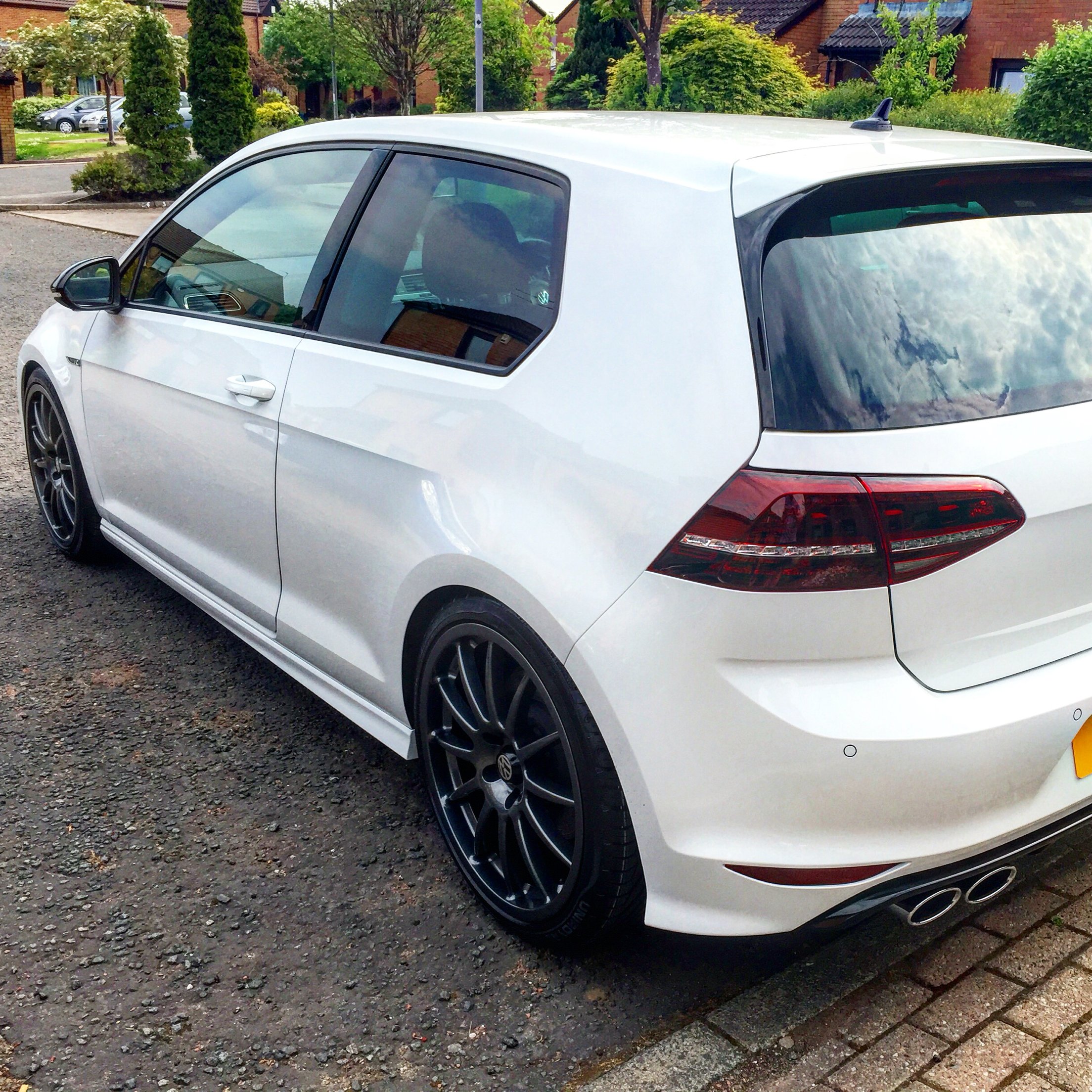 Alloy Wheel Upgrade Advice / Views - Modifying your Golf R MK7 - VWROC ...
