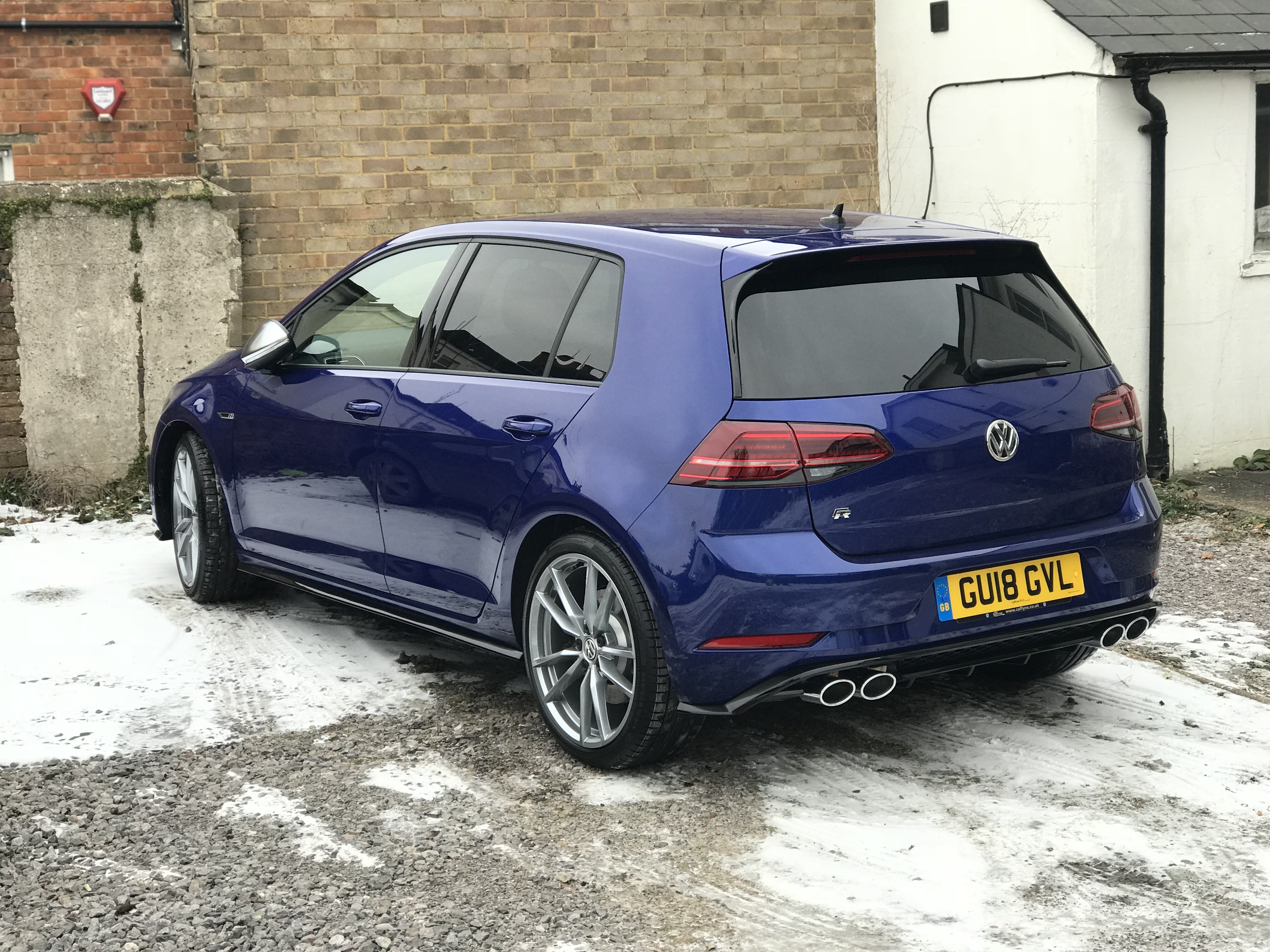 Just Picked her up! - 7R Members Rides - VWROC - VW R Owners Club