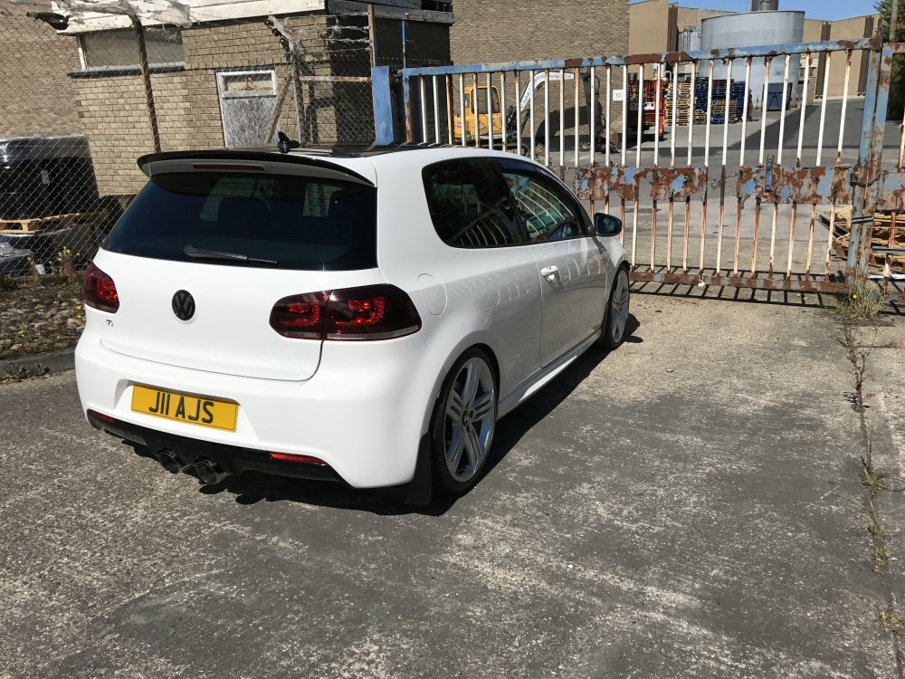 Kerscher Front Splitter - Modifying your Golf R MK6 - VWROC - VW R ...