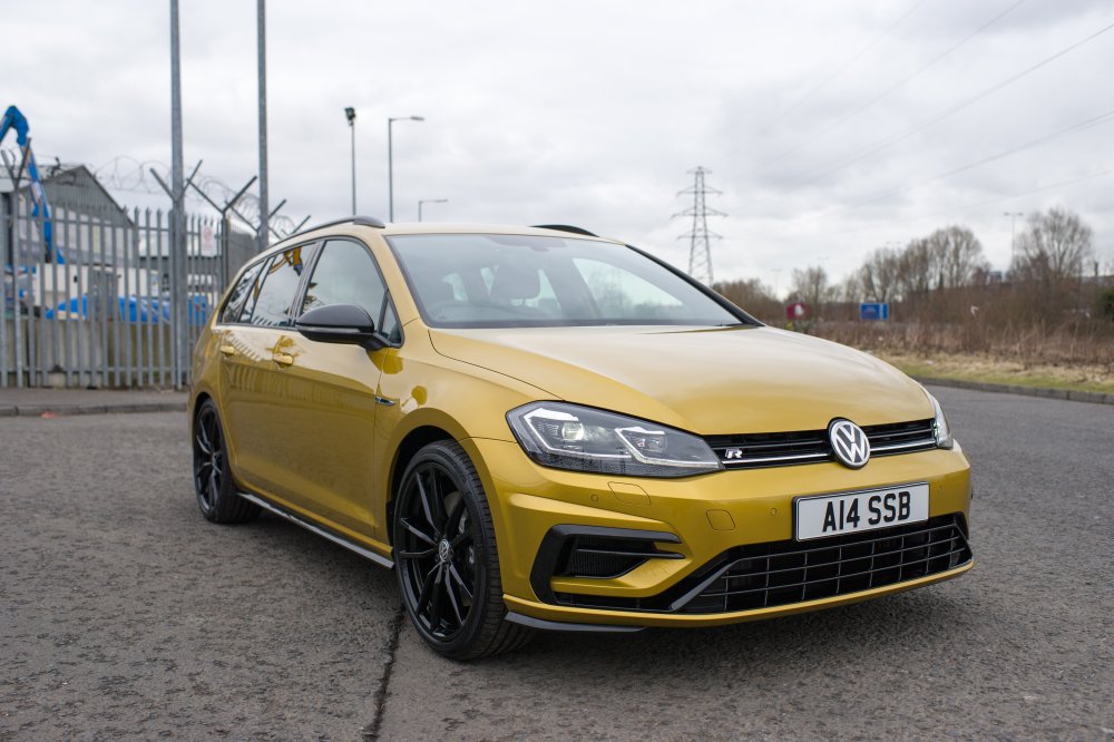 Golf R Estate MK7.5 - Turmeric Yellow - 7R Members Rides - VWROC - VW R ...