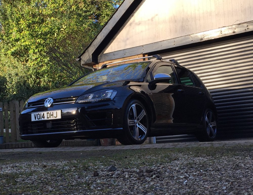 First clean after a ceramic coating. - R Detailing - VWROC - VW R ...