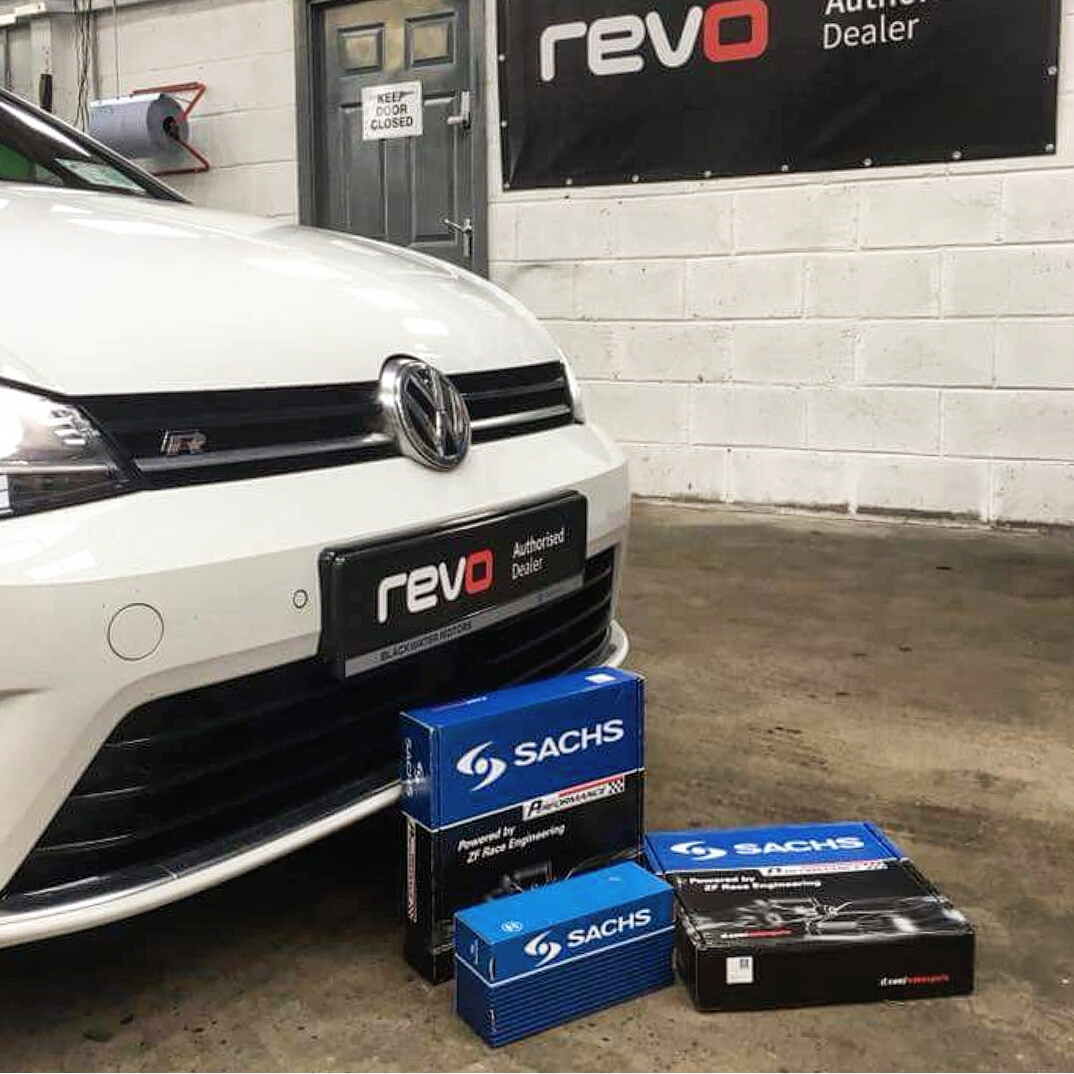 Donal's Pure White Mk7 Golf R - 7R Members Rides - VWROC - VW R Owners Club