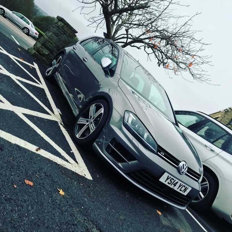 Mk7 Golf R 2014 Limestone Grey - Welcome - VWROC - VW R Owners Club