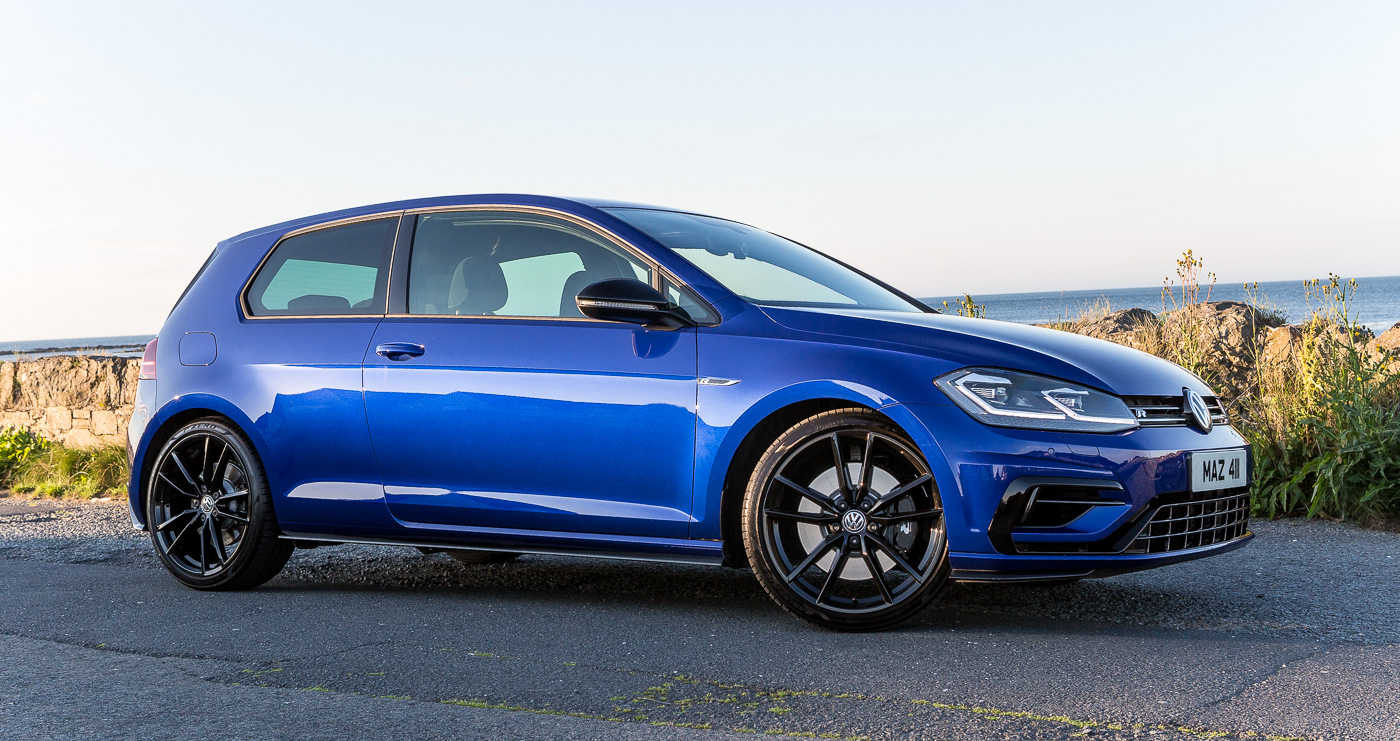 Golf R Estate MK7.5 - Turmeric Yellow - 7R Members Rides - VWROC - VW R ...