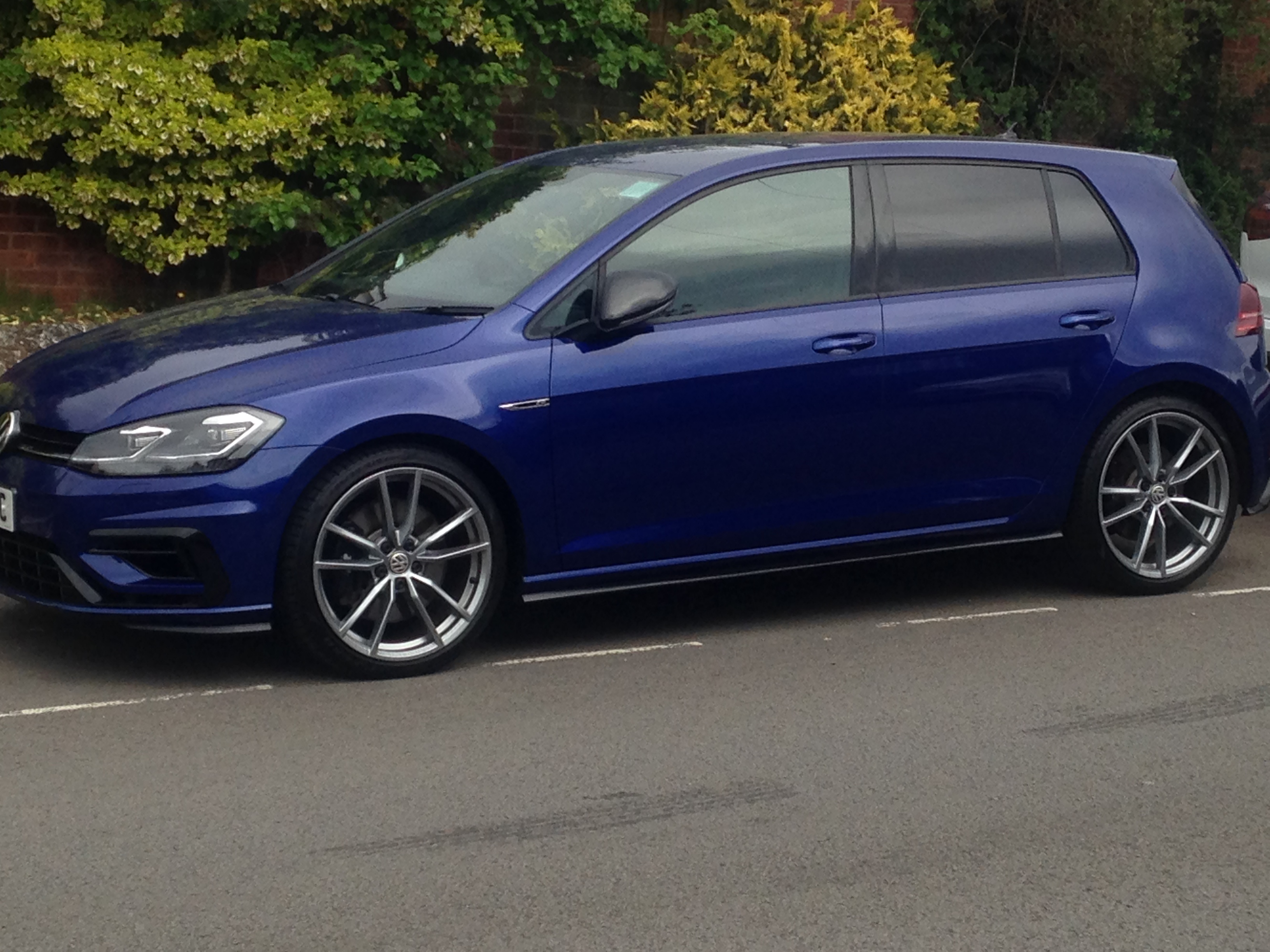 7.5R - 7R Members Rides - VWROC - VW R Owners Club