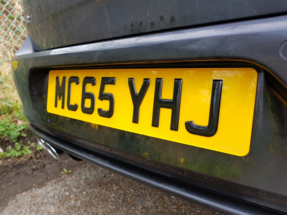 Number Plate Options - Page 2 - Modifying your Golf R MK7 - VWROC - VW ...